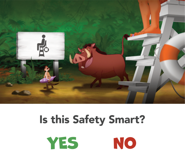 Safety Quiz - Disney Wild About Safety