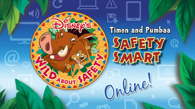 Safety Smart: Online! - Disney Wild About Safety