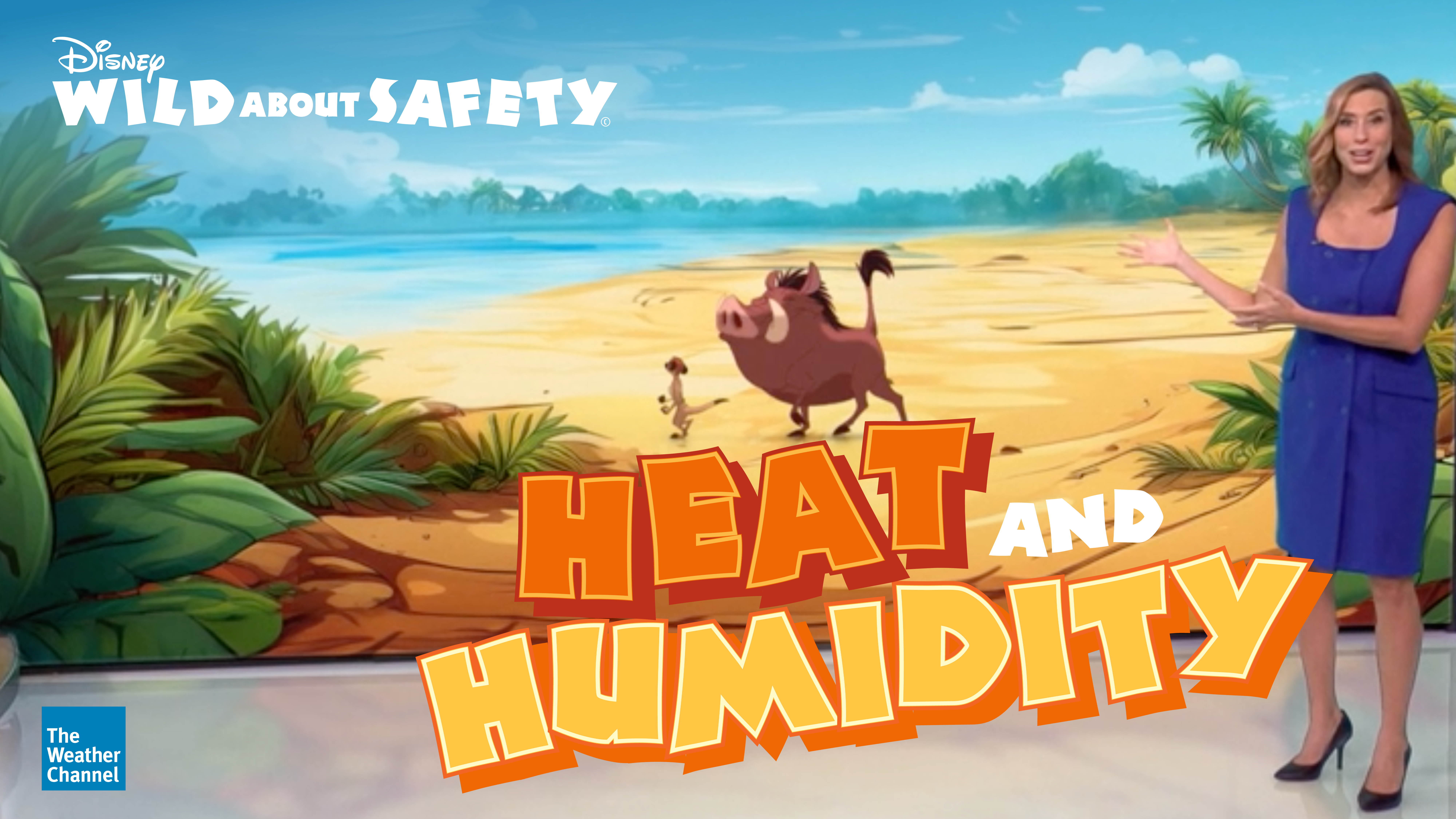 Weather Safety - Disney Wild About Safety