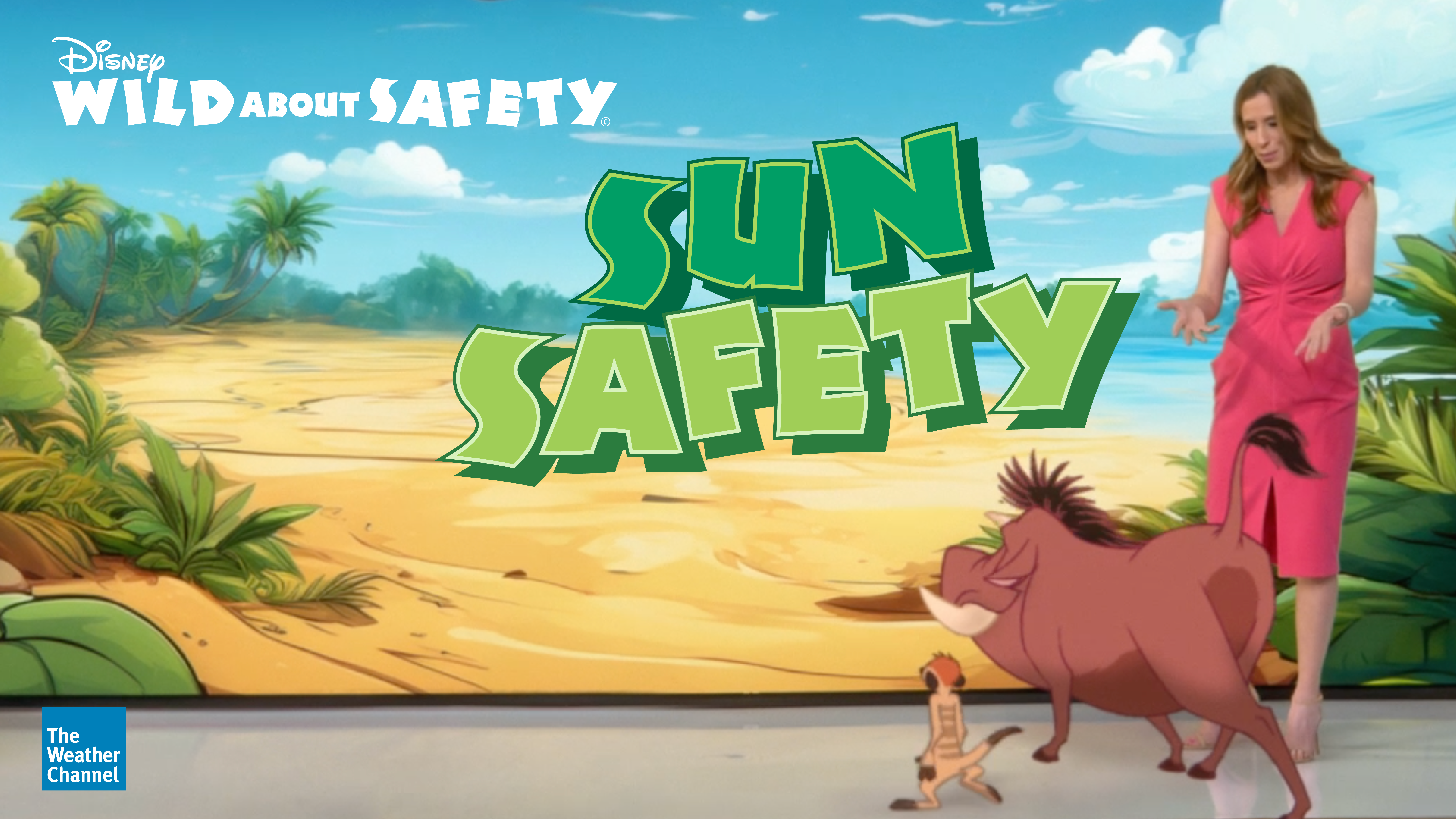 Weather Safety - Disney Wild About Safety